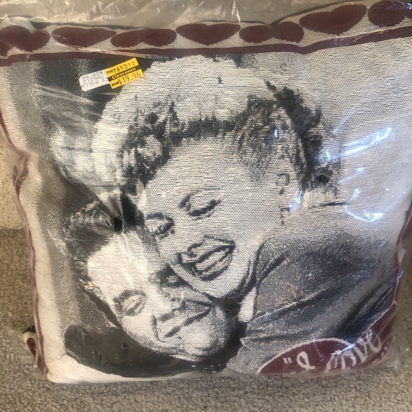 I Love Lucy | Accents | I Love Lucy Throw Pillowartistic And Vhs Tapes ...